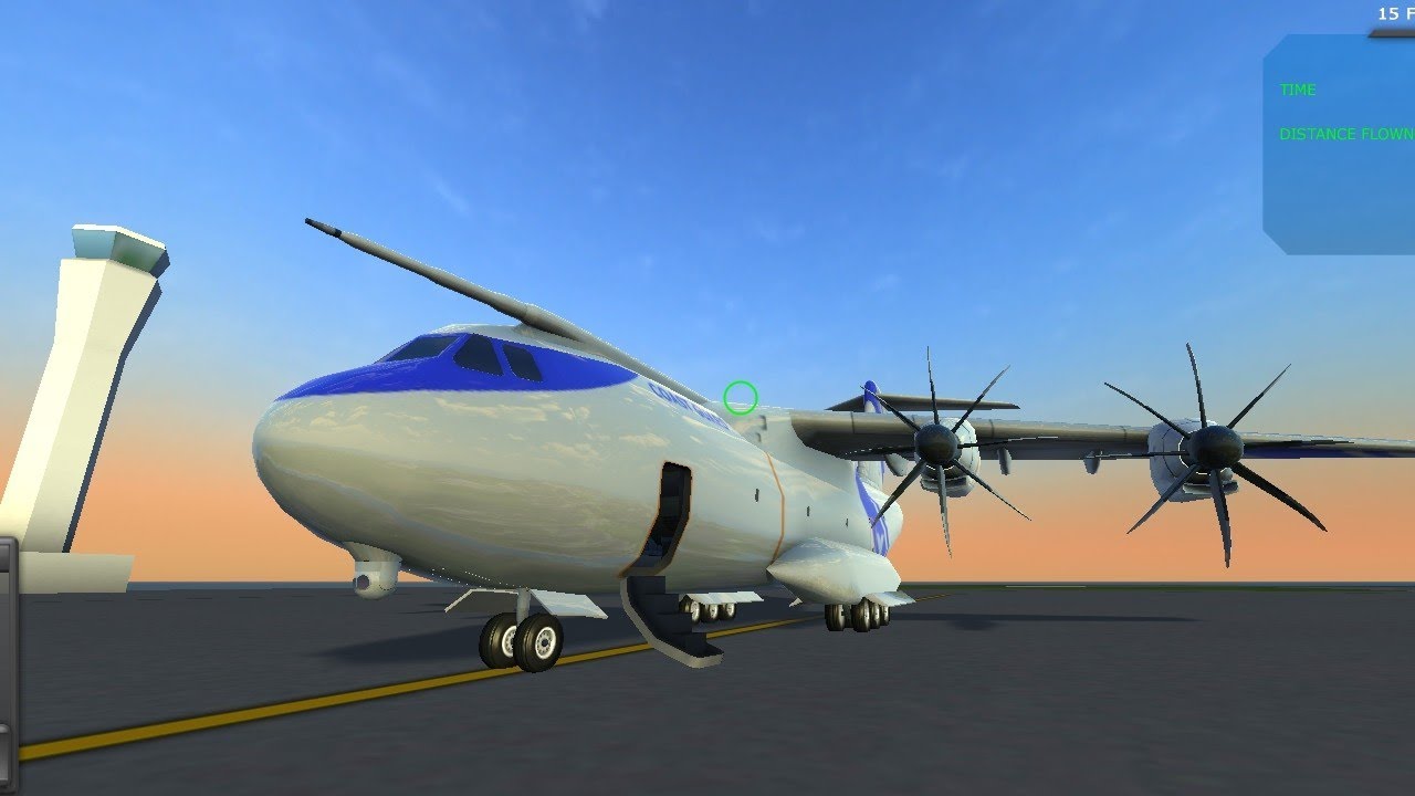 Turboprop Flight Simulator Mission : Regional Test Flight #turboprop # ...