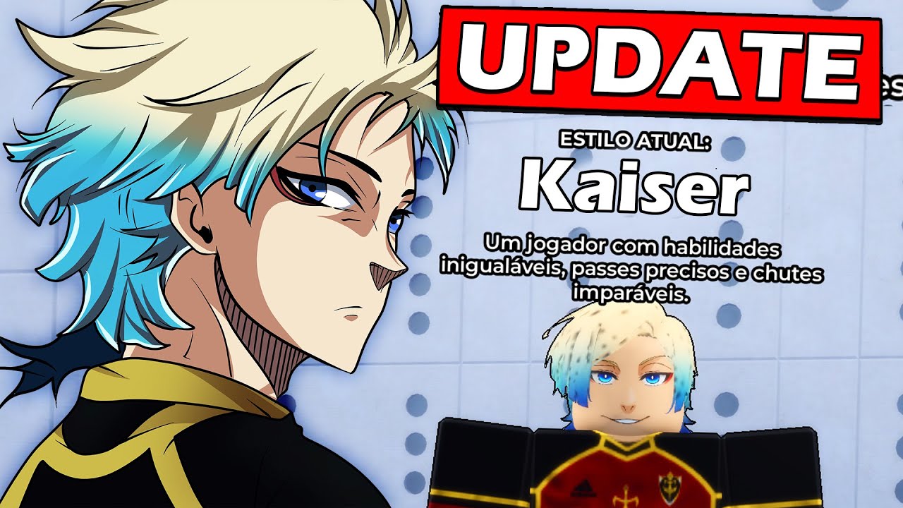 BLUE LOCK RIVALS: KAISER IMPACT SNEAK + TUDO SOBRE A NOVA ATUALIZAÇÃO ...