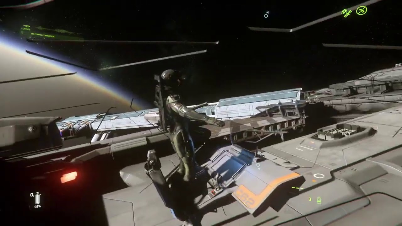 Trying to fly the UEE Fleet ships - YouTube