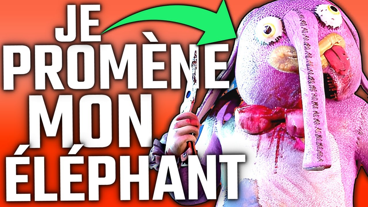 Je PROMÈNE mon ÉLÉPHANT sur Dead by Daylight (SoloQ) | Dead by Daylight ...