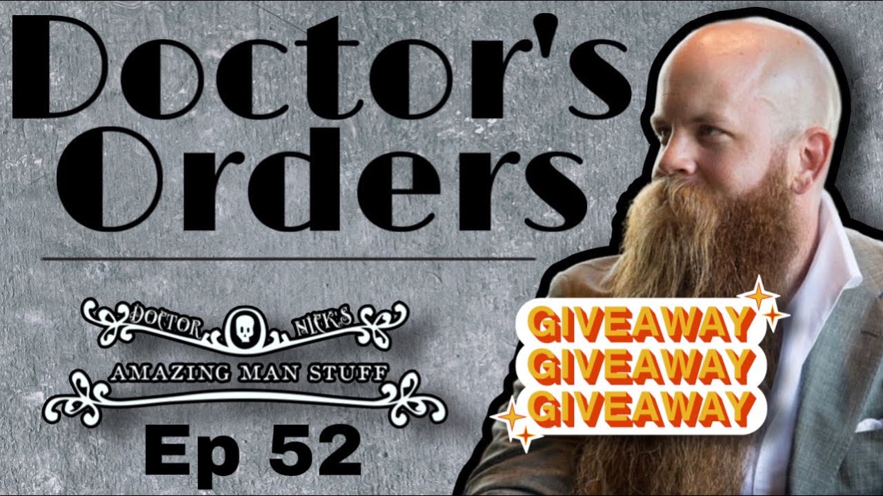 Doctor's Orders Ep52 - Stream One Year Anniversary & GIVEAWAYS! - YouTube