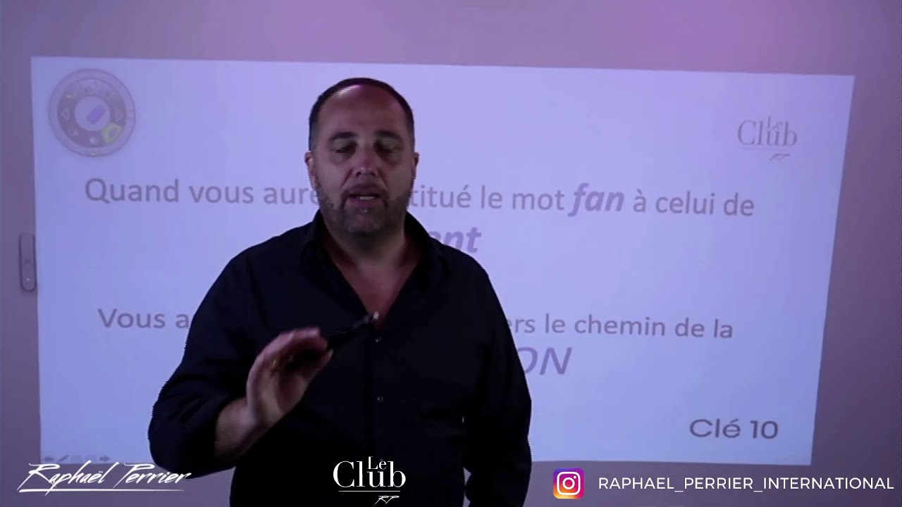 Masterclass Raphaël Perrier "Au lieu de penser problèmes, pensez ...