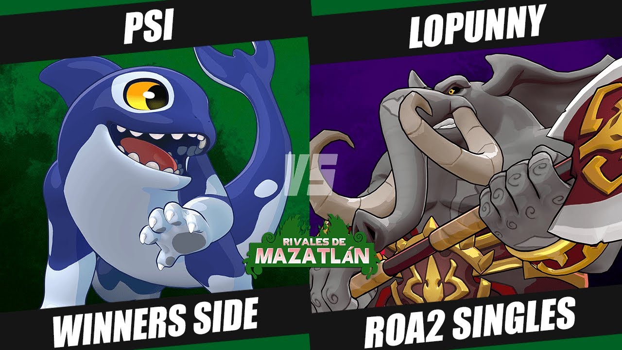 Rivales de Mazatlán #1 - Winners Side - PSI (Orcane) Vs Lopunny ...