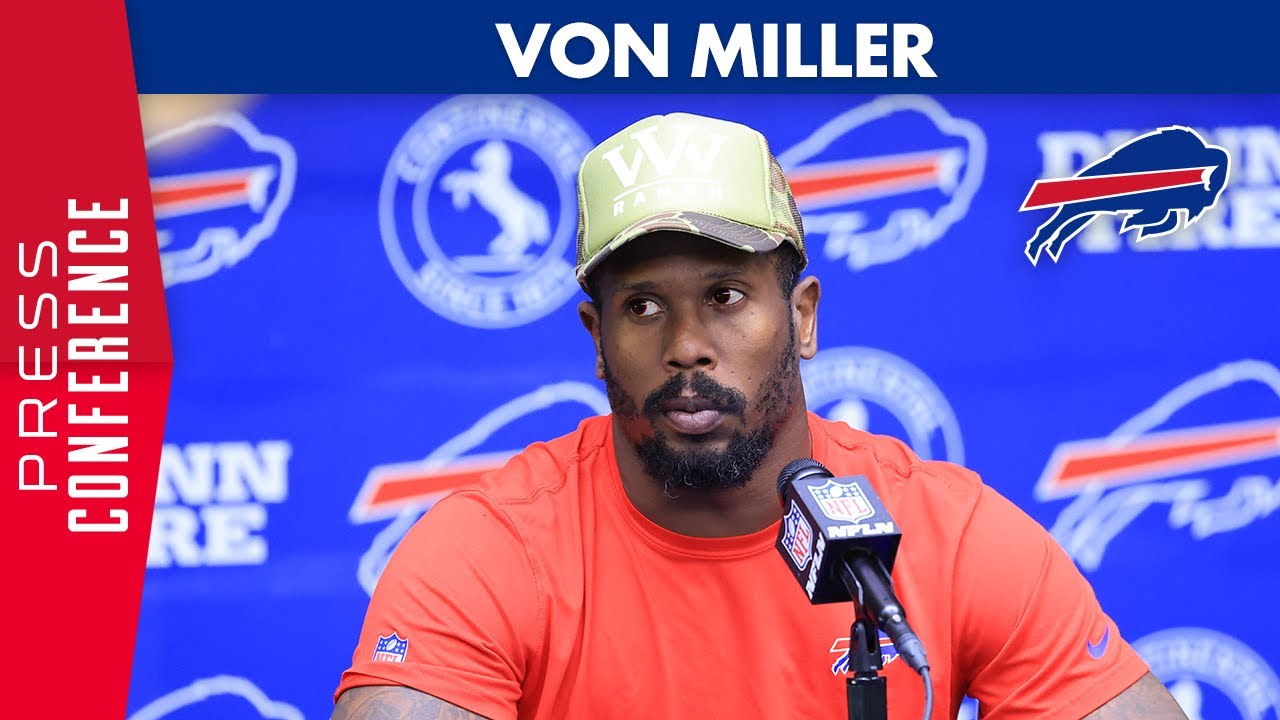 Von Miller: “It’s A Long Season” | Buffalo Bills - YouTube