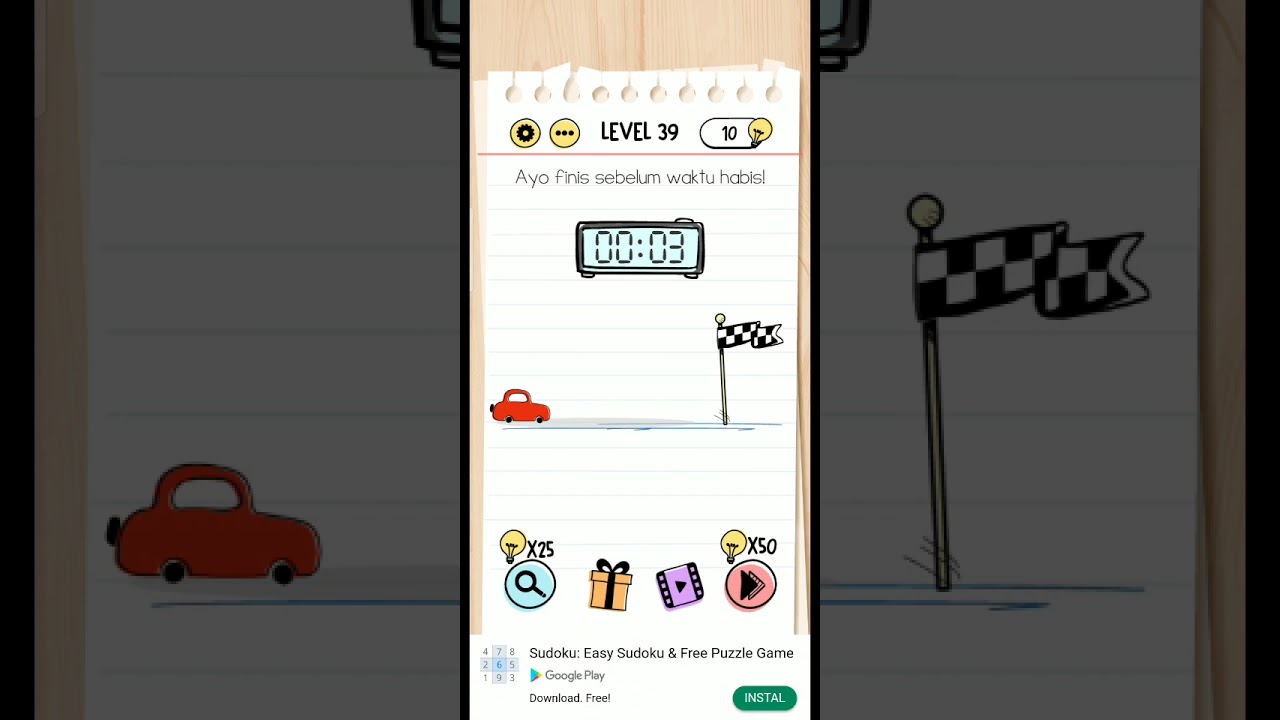 Brain test level 39 - YouTube