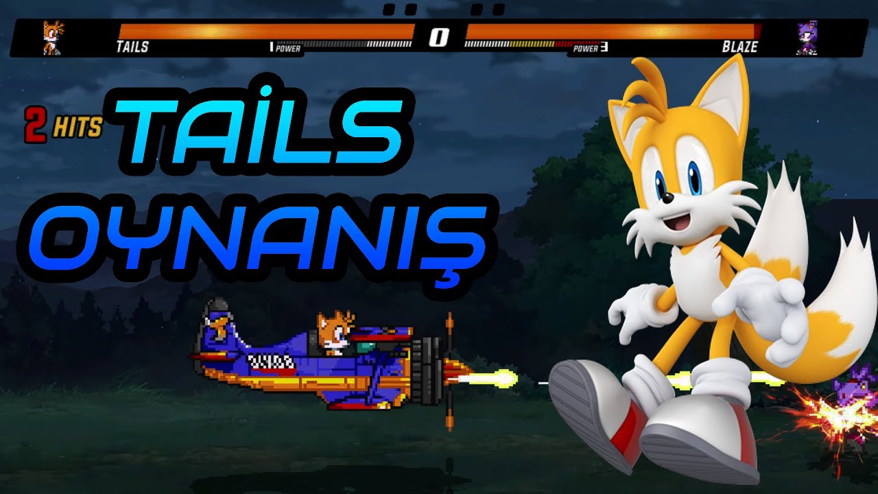 Sonic Mugen Tails Oynanış - YouTube