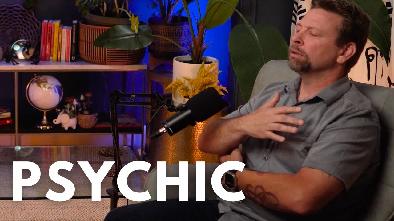 How a Medium Identified & Practiced His Abilities - YouTube