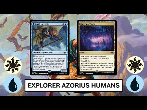Explorer Azorius Humans - Your Discover Combos Are No Match For My ...