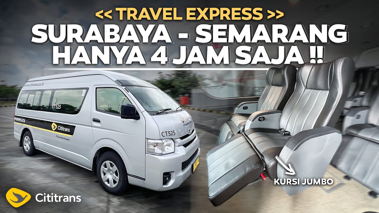 COCOK UNTUK KEJAR WAKTU , CEPET BANGET ‼️ Trip Rute TERBARU Cititrans ...