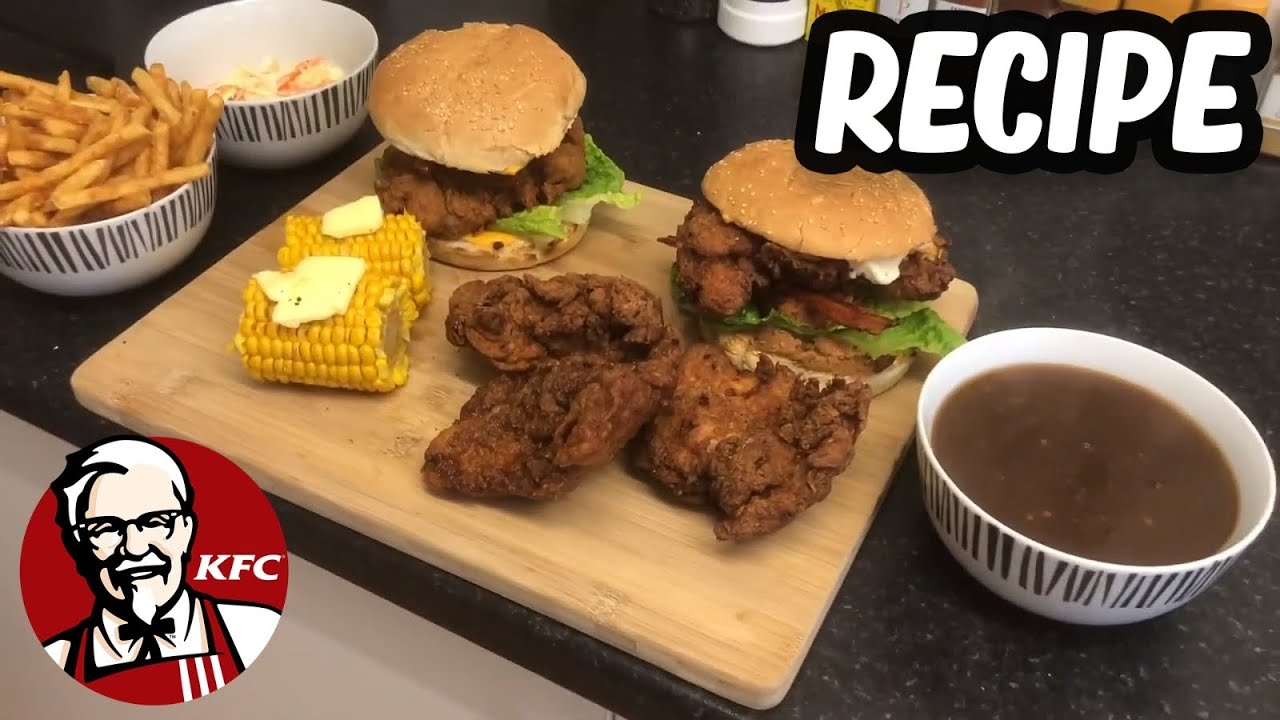 The easiest KFC Big Daddy Box Meal recipe ever! - YouTube