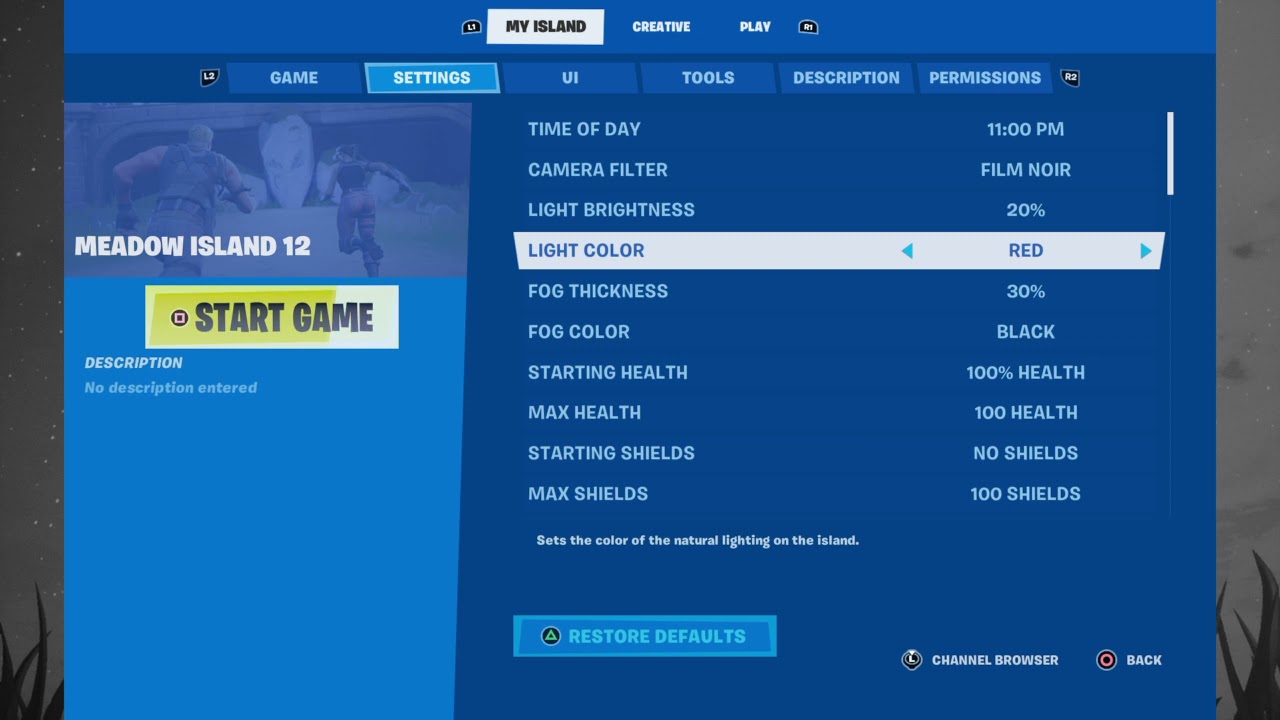 Sad fortnite map/VerySad - YouTube