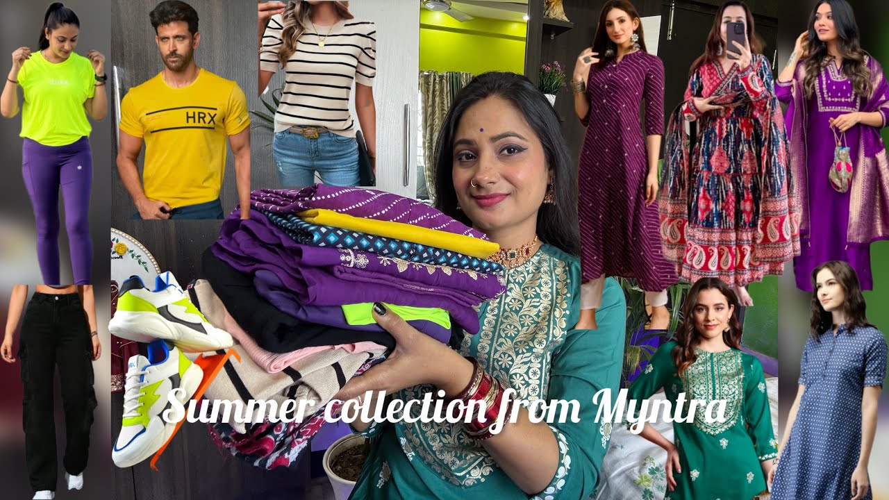 Summer Special Myntra Collection !! HRX Collection ...
