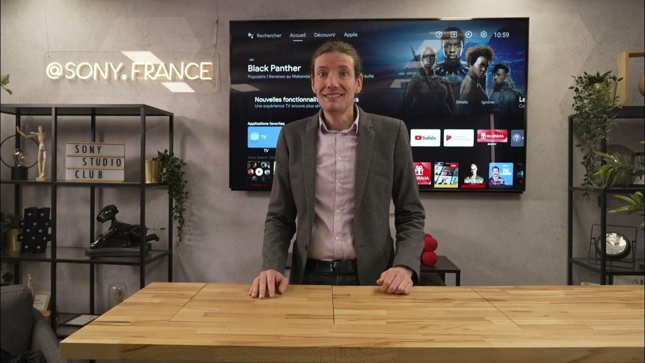 Découvrez la série de téléviseur Sony X75WL - YouTube
