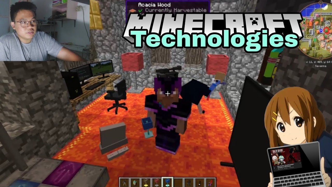 Minecraft Technologies Mod Showcase! | Props [Technology] Decocraft ...