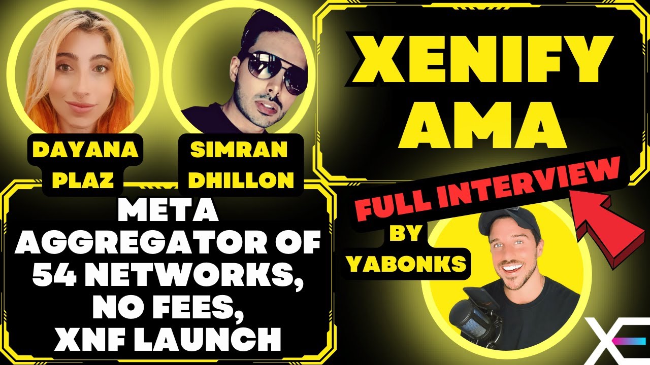 Xenify AMA: Meta Aggregator & XNF (54 Networks, Cheapest Gas, No Fees) - YouTube