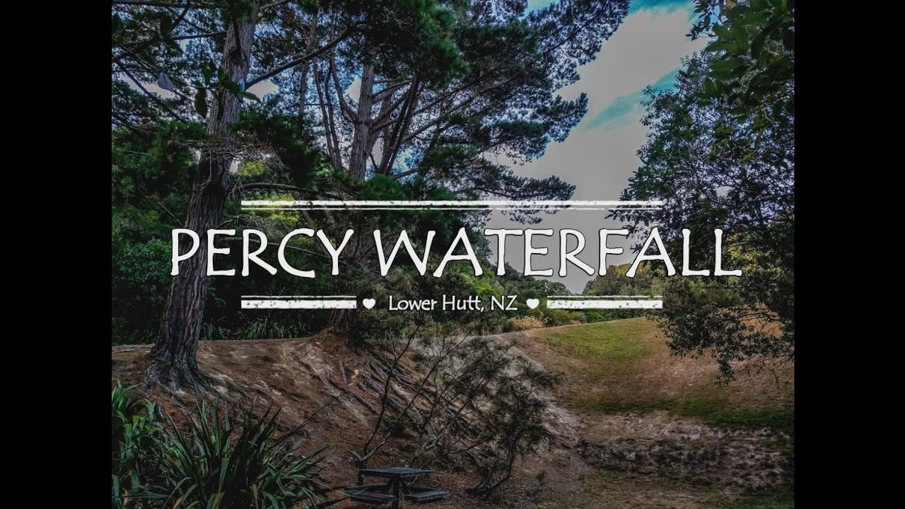 Percy Waterfall, Lower Hutt - YouTube