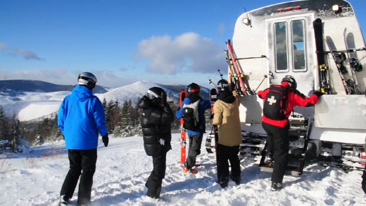 Gaspesie Trip Day 2: Mont Miller QC - YouTube