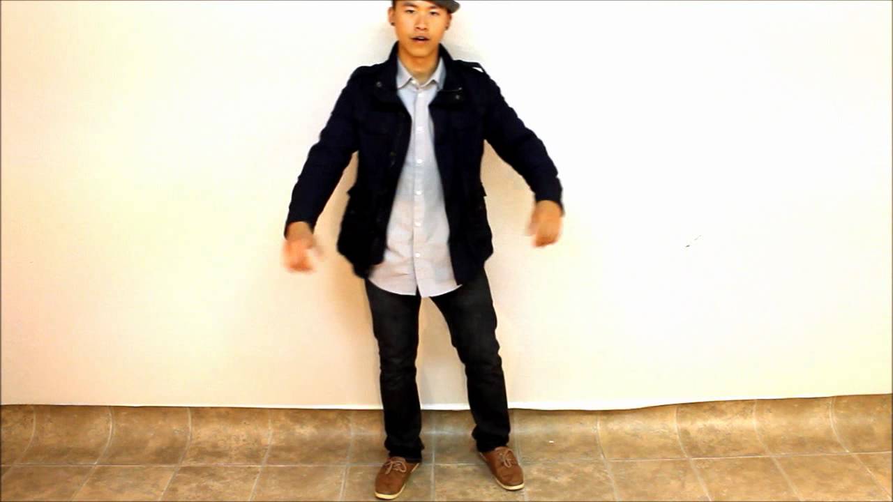 How To Club Dance For Men | Steve Martin (beginner) - YouTube