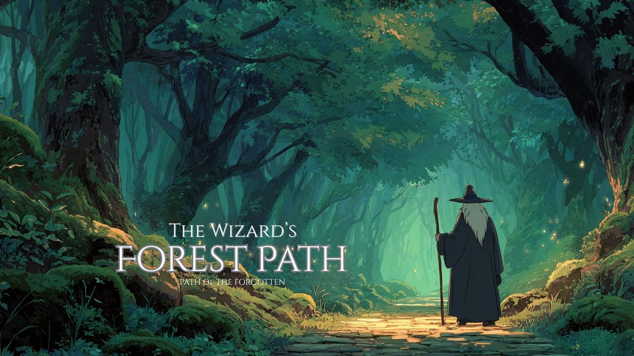 Medieval Fantasy Music for Calm, Focus & Deep Relaxation | The Wizard’s ...