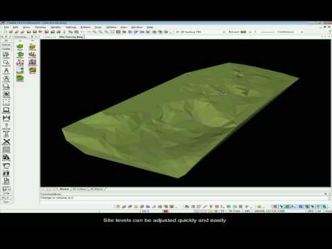 Digital Terrain Modelling with Caddie Software - YouTube
