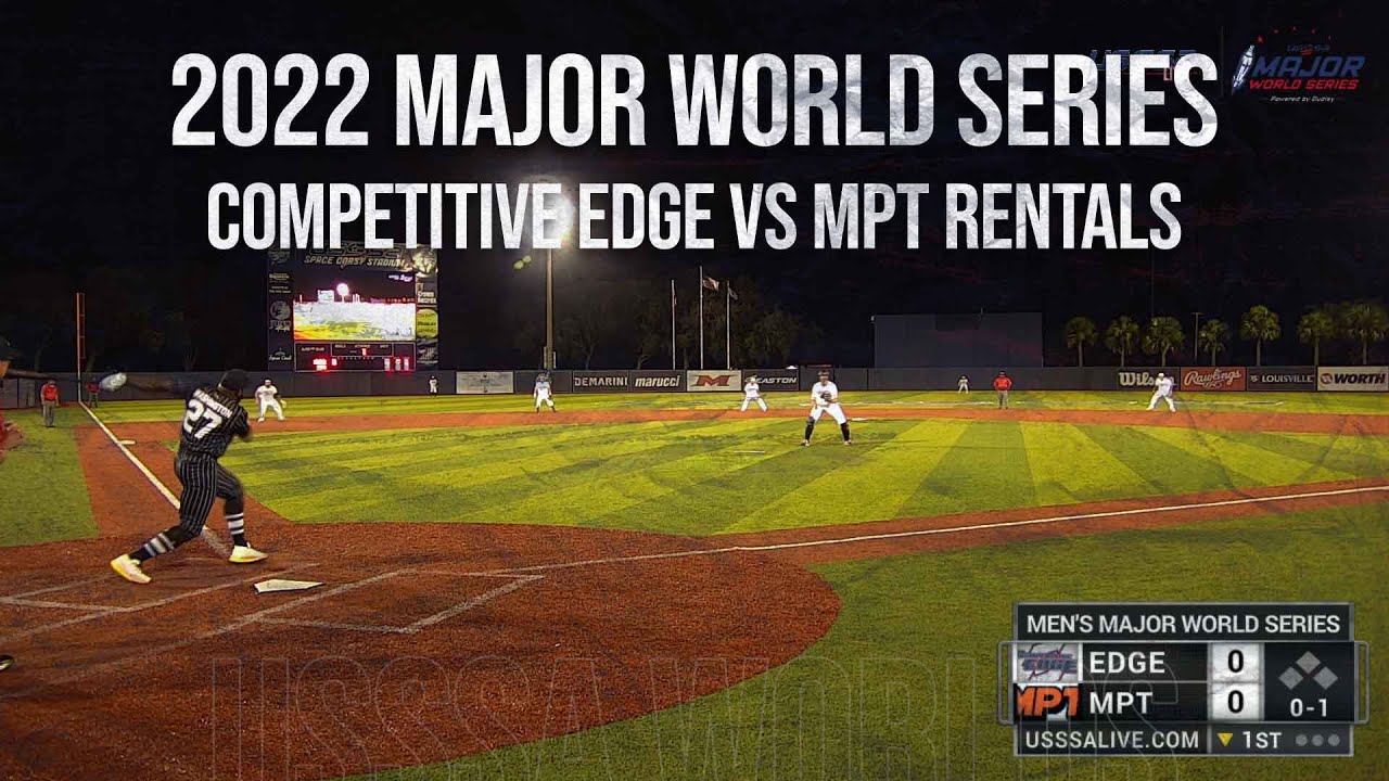 2022 USSSA Major World Series Championship - Competitive Edge vs MPT ...