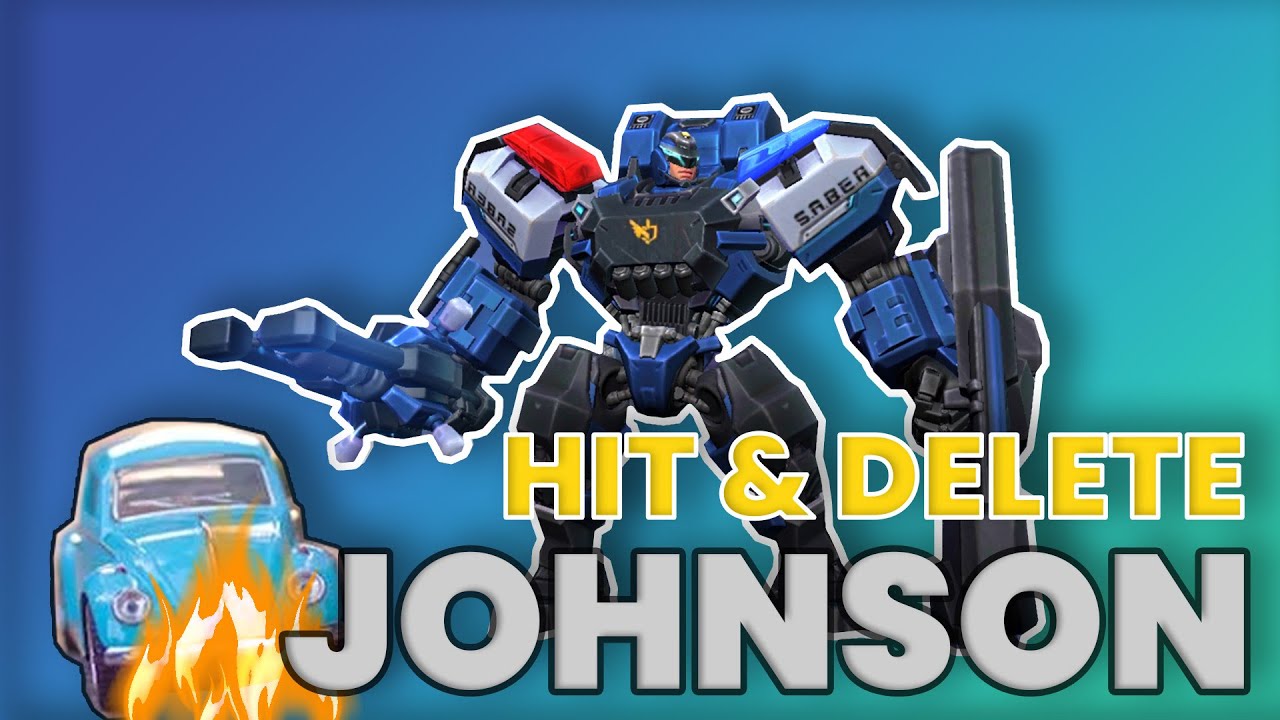 One hit all I need 😁 Johnson one hit build is real - YouTube