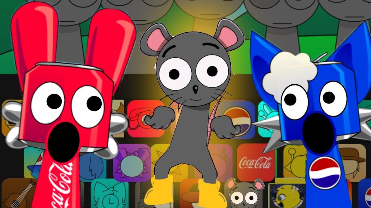 Sprunki Pyramixed FULL ANIMATION - YouTube