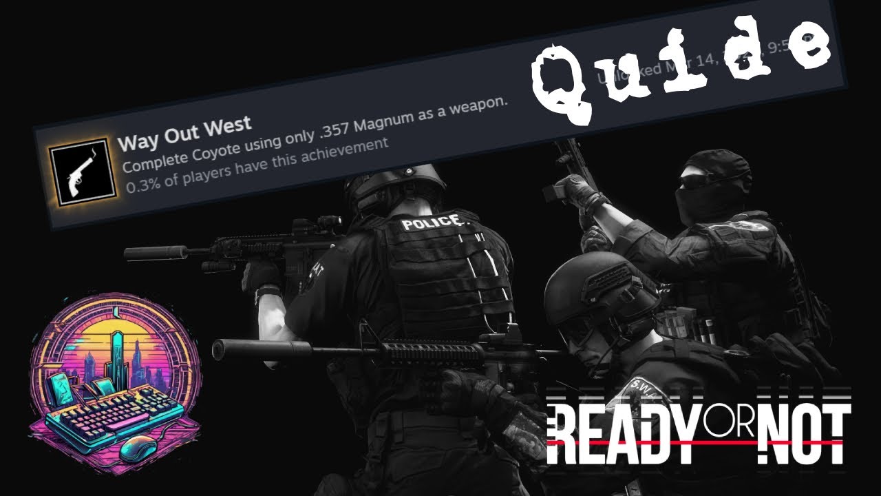 The Easiest "A Way Out West" achievement Guide you will ever need - YouTube