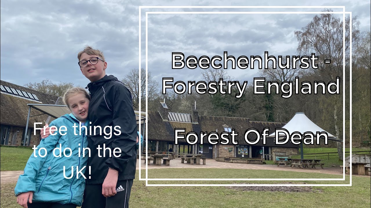 Beechenhurst - Forest Of Dean - Free things to do in the UK. - YouTube
