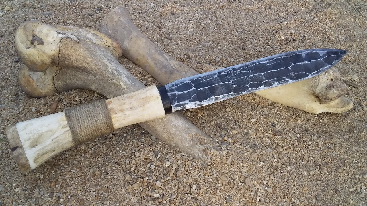 ทำลายมีดยุคหิน (Dagger Like Stone Age) - YouTube