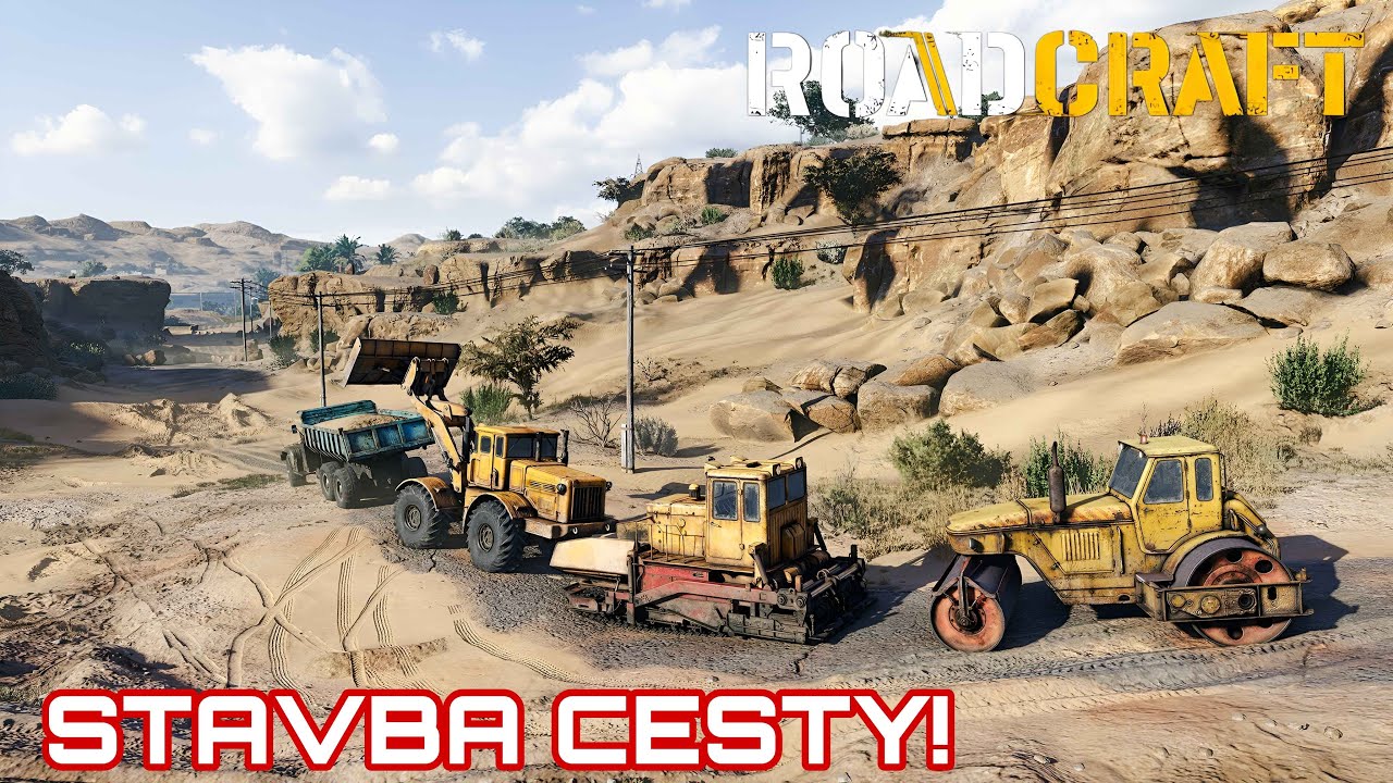 ROADCRAFT STAVBA CESTY! | RoadCraft #03 - YouTube