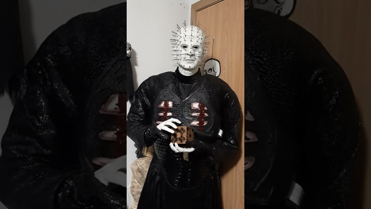 Gemmy Pinhead 2010 Spirit Halloween Hellraiser Bloodlines Life Sized ...