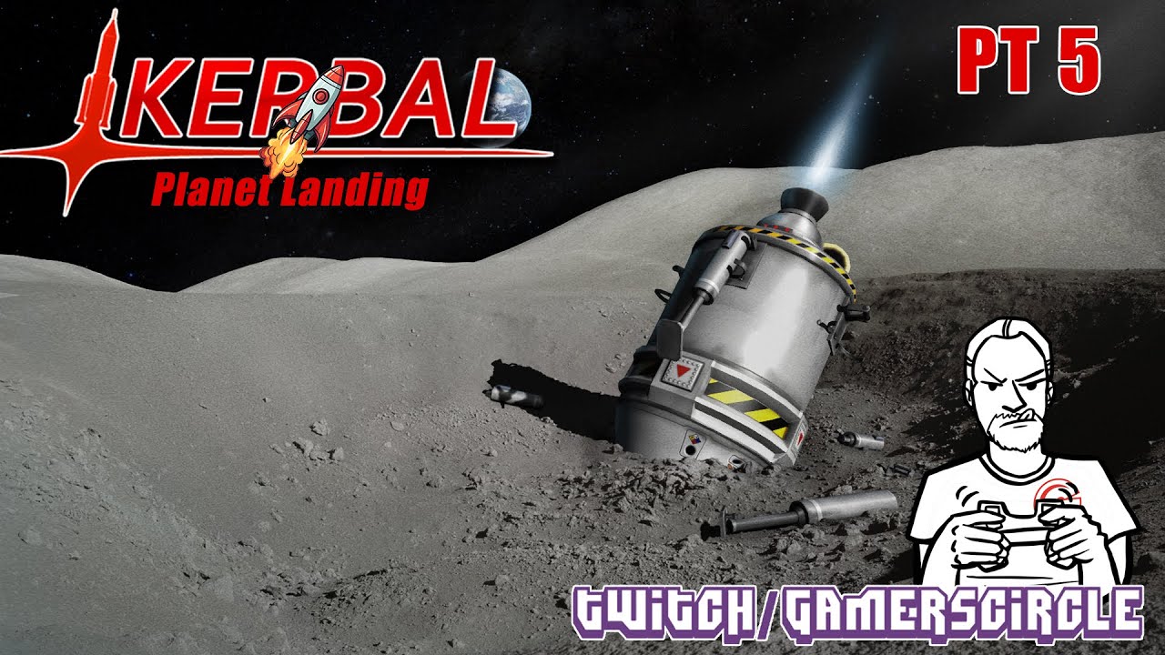 KSP Modded: Planet Landing PT5 - Mun stuff cont. - YouTube