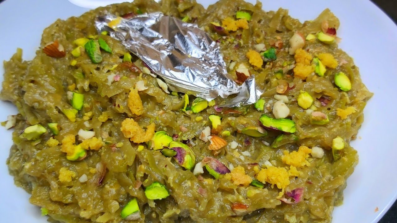 LOKI KA HALWA / BOTTLE GOURD DESERT BY ..EK RECIPE MERI BHI.. # 31 ...