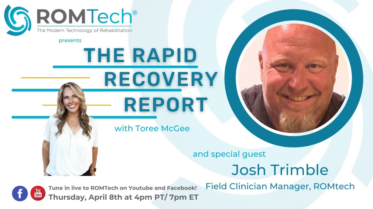 The Rapid Recovery Report with guest Josh Trimble - YouTube