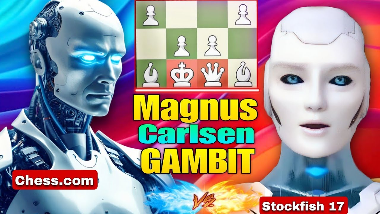 Stockfish 17 Played The Magnus Carlsen Gambit Against The Chess.com ...