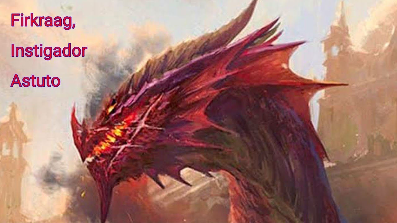 Deck do Firkraag, Instigador Astuto | Commander | Magic the Gathering ...