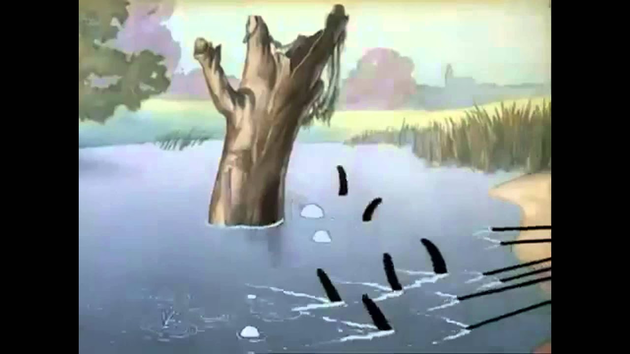 Cartoons For Children Donald & Goofy - The Fox Hunt - YouTube