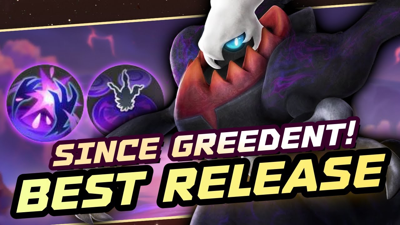 DARKRAI IS MY FAVOURITE POKEMON!! Dark Pulse & Shadow Claw is MUST TRY ...