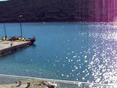 Bigova bay in March 2010 - YouTube