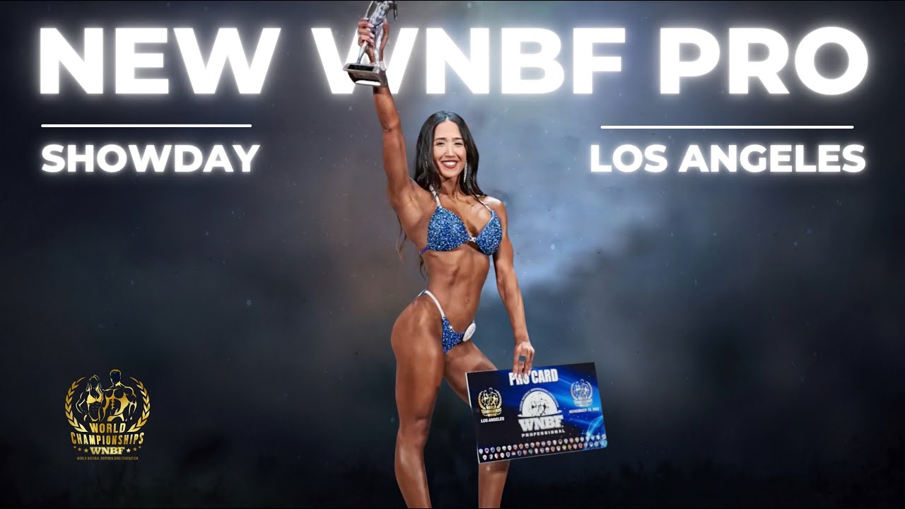 🏆 CAMPEONA DEL MUNDO AMATEUR & NEW WNBF BIKINI PRO | SABRINE TOUMI - YouTube