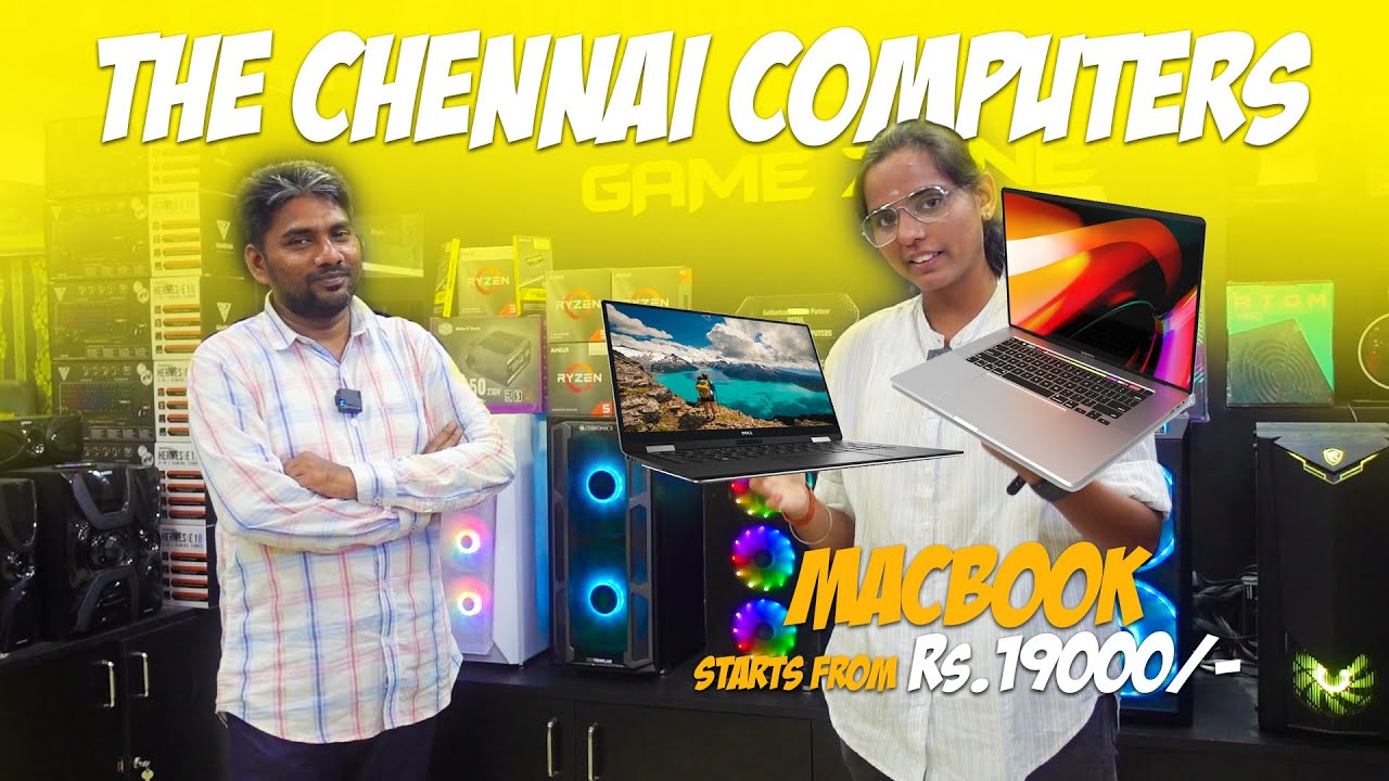 Laptops and Desktop PC at Low Price! Chennai computers, Chennai - YouTube