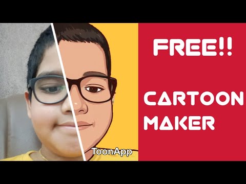 Convert your face to cartoon for FREE!! - YouTube