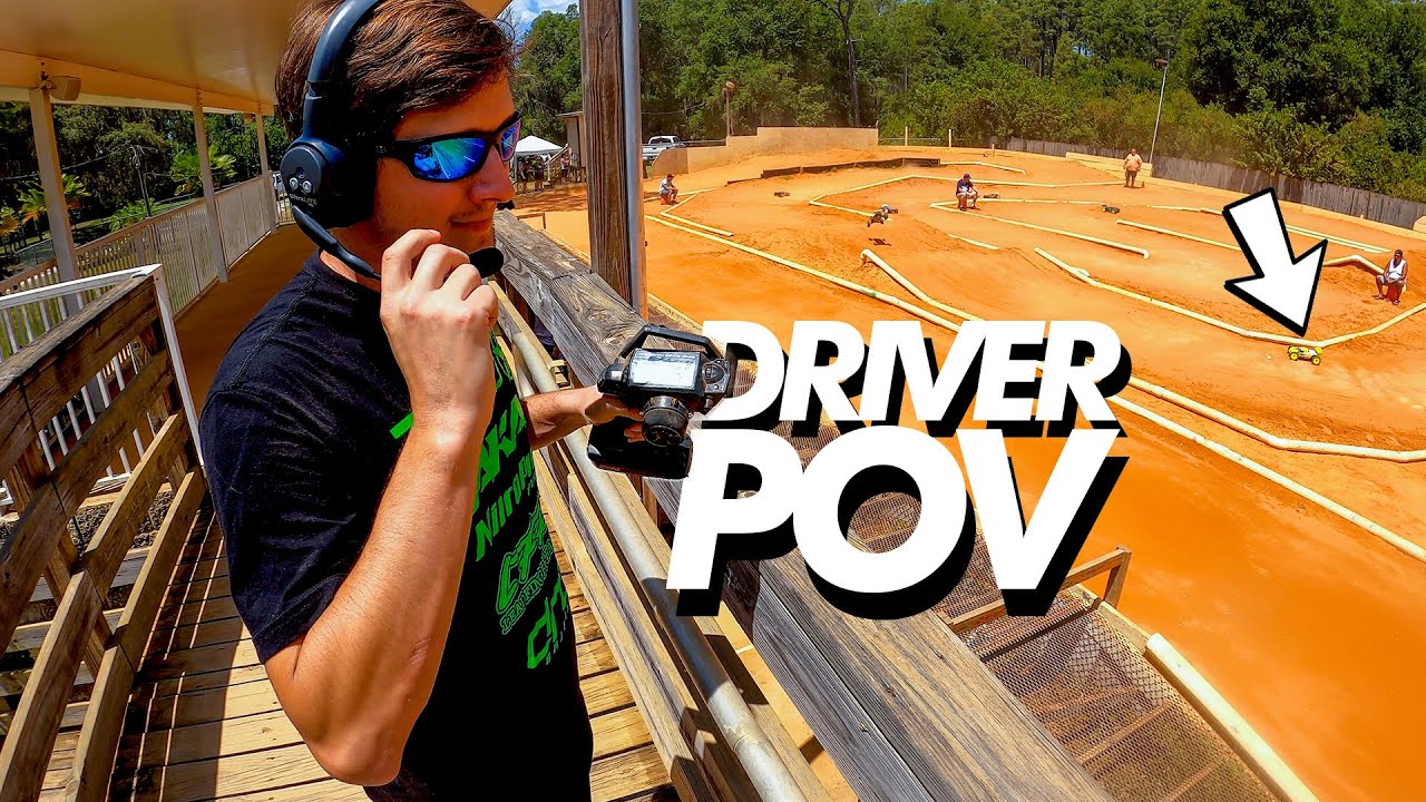 Nitro RC Race RAW DRIVER POV!! - YouTube