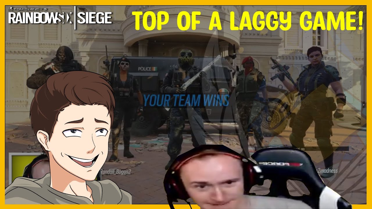 Competitive Lagging | Rainbow Six Siege | Stream Highlights - YouTube