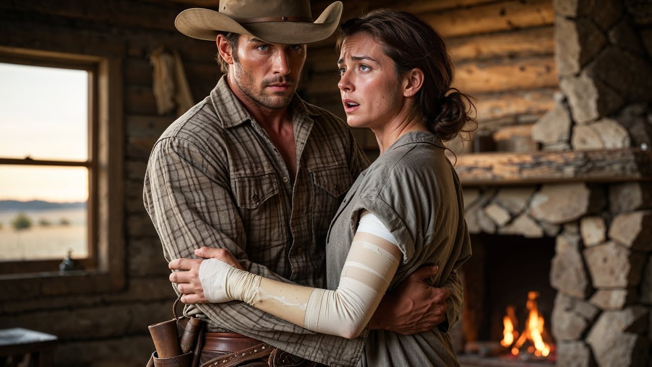 She Was Fevered And Frightened, The Cowboy Said “You’ll Wake Up To A ...
