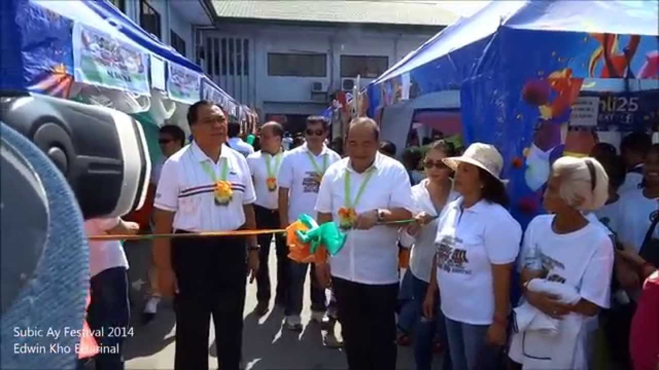Subic Ay Festival 2014 Subic Fiesta - YouTube