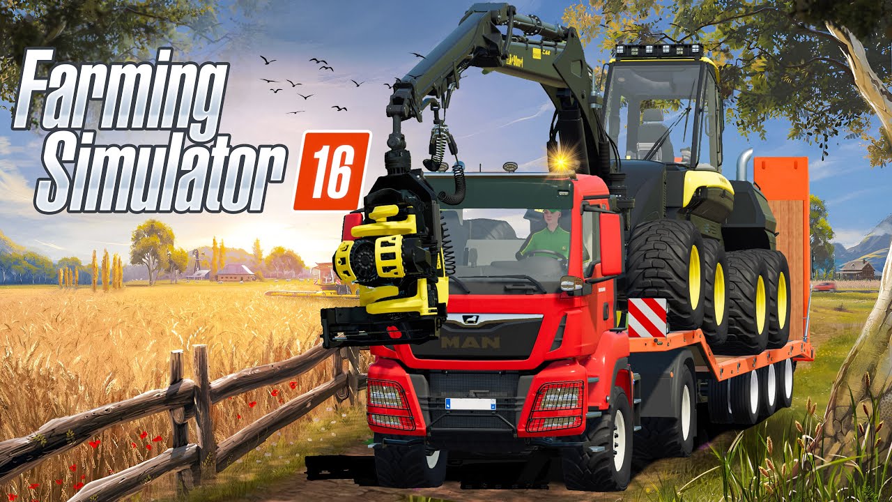 Forestry & Vehicle Loaded In Fs16 | Fs16 Multiplayer | Timelapse ...