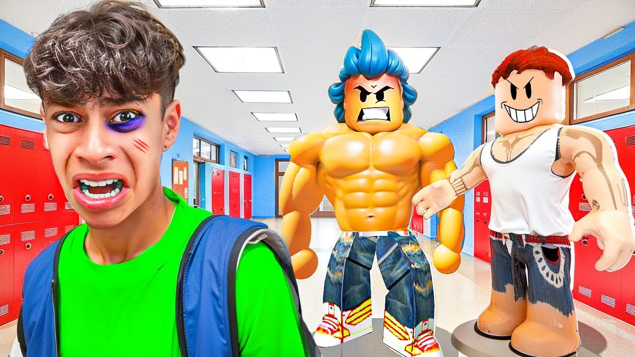 I Survive The Toughest Life in School | Royalty Gaming - YouTube