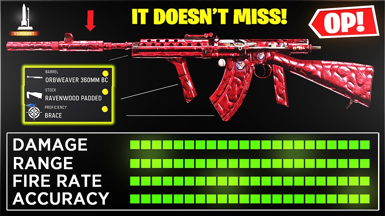 100% AMAZING! 🎯 NEW NZ-41 CLASS is *SUPER ACCURATE* on VANGUARD (Best ...